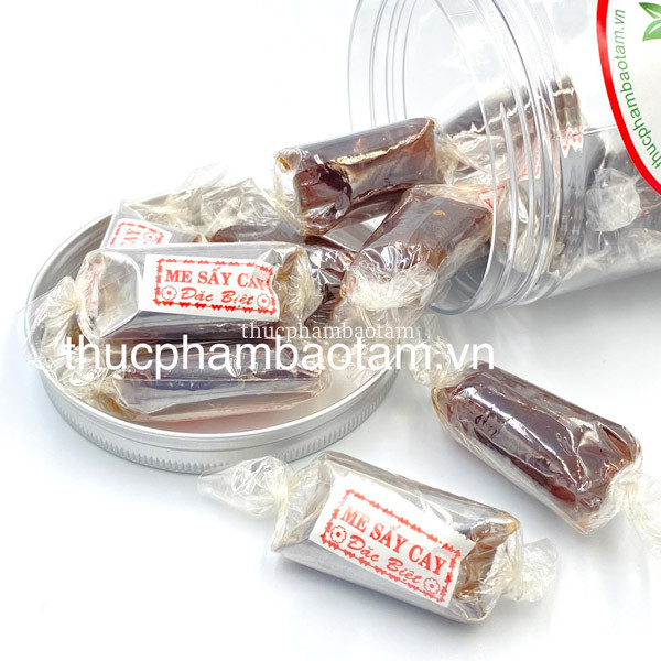 Mứt Me Sấy Cay Đặc Biệt Sỉ&Lẻ Quận 5 - Mua Càng Nhiều Giá Càng Rẻ