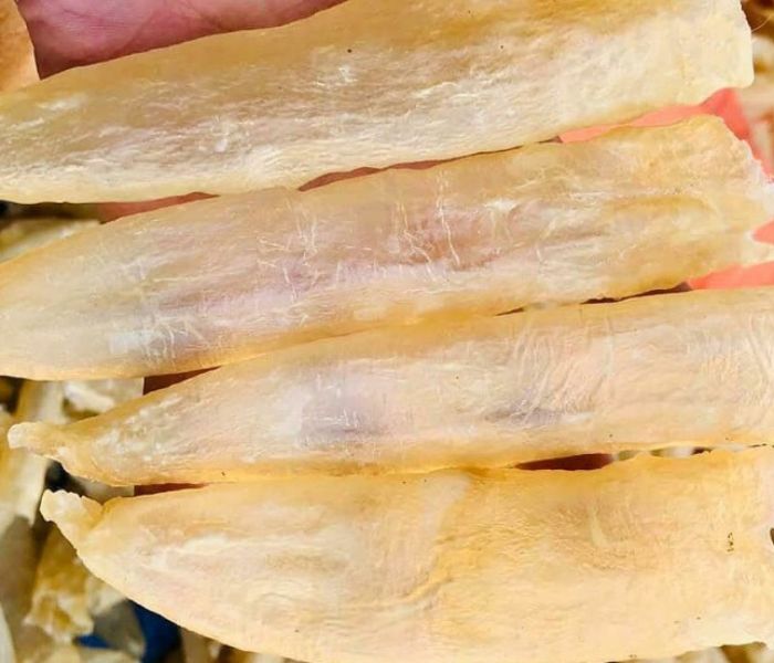 Cách Sơ Chế Bong Bóng Cá đúng Chuẩn, Giữ Trọn Hương Vị